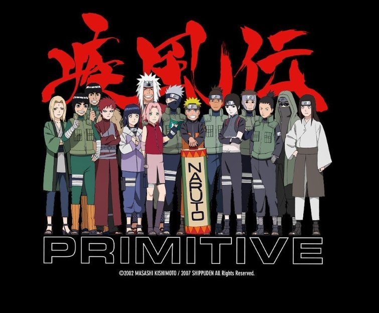 Primitive x Naruto – The Rail PH