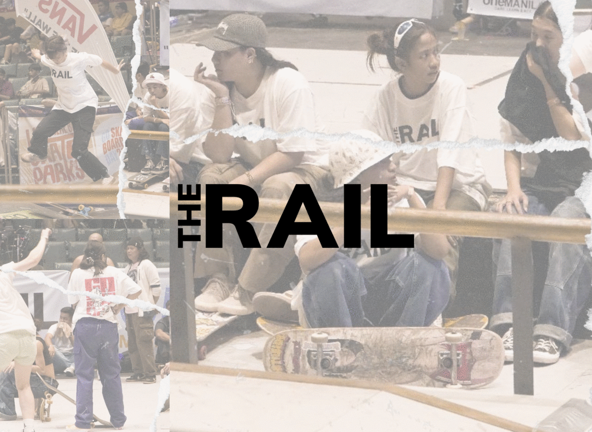 THE RAIL – The Rail PH