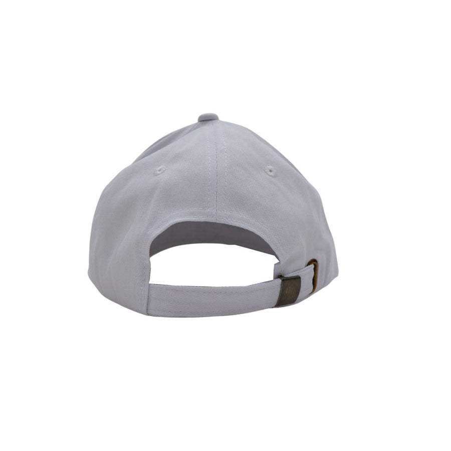 LIME PREMIUM CAP LOGO EMBROIDERY - WHITE – The Rail PH
