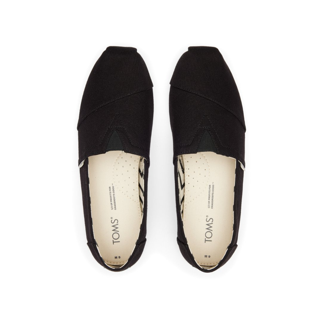 TOMS ALPARGATA WOMENS - BKBKRCTN – The Rail PH