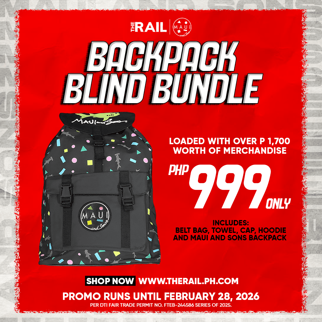 Maui and Sons Bundle Surprise Pack 5 pcs (3pcs Accessories & 1 Apparel ...