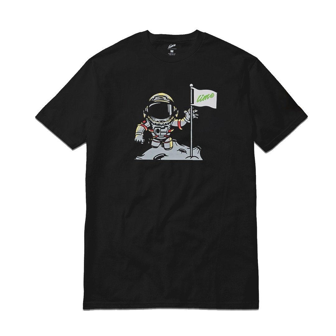 LIME ASTRONAUT TEE – The Rail PH