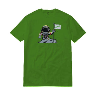 LIME ASTRONAUT TEE – The Rail PH