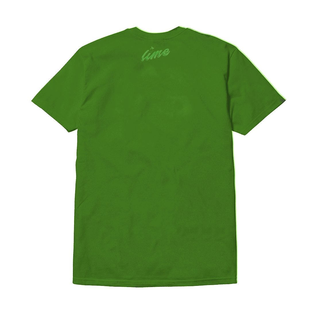 LIME ASTRONAUT TEE – The Rail PH